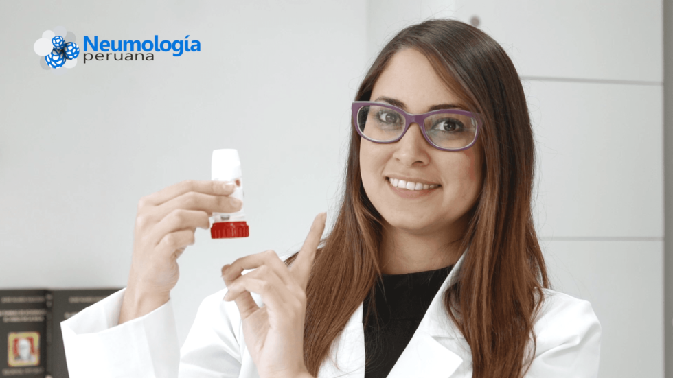 Uso correcto del Turbuhaler inhalador | Neumología Peruana